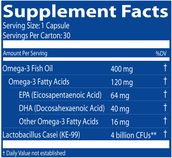 Restora Probiotic Supplement – US Pharmaceutical Corporation