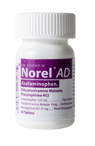 Norel® AD – US Pharmaceutical Corporation